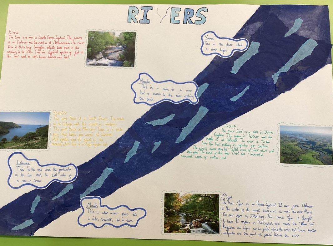 Sherford Vale School and Nursery - Independent River Projects