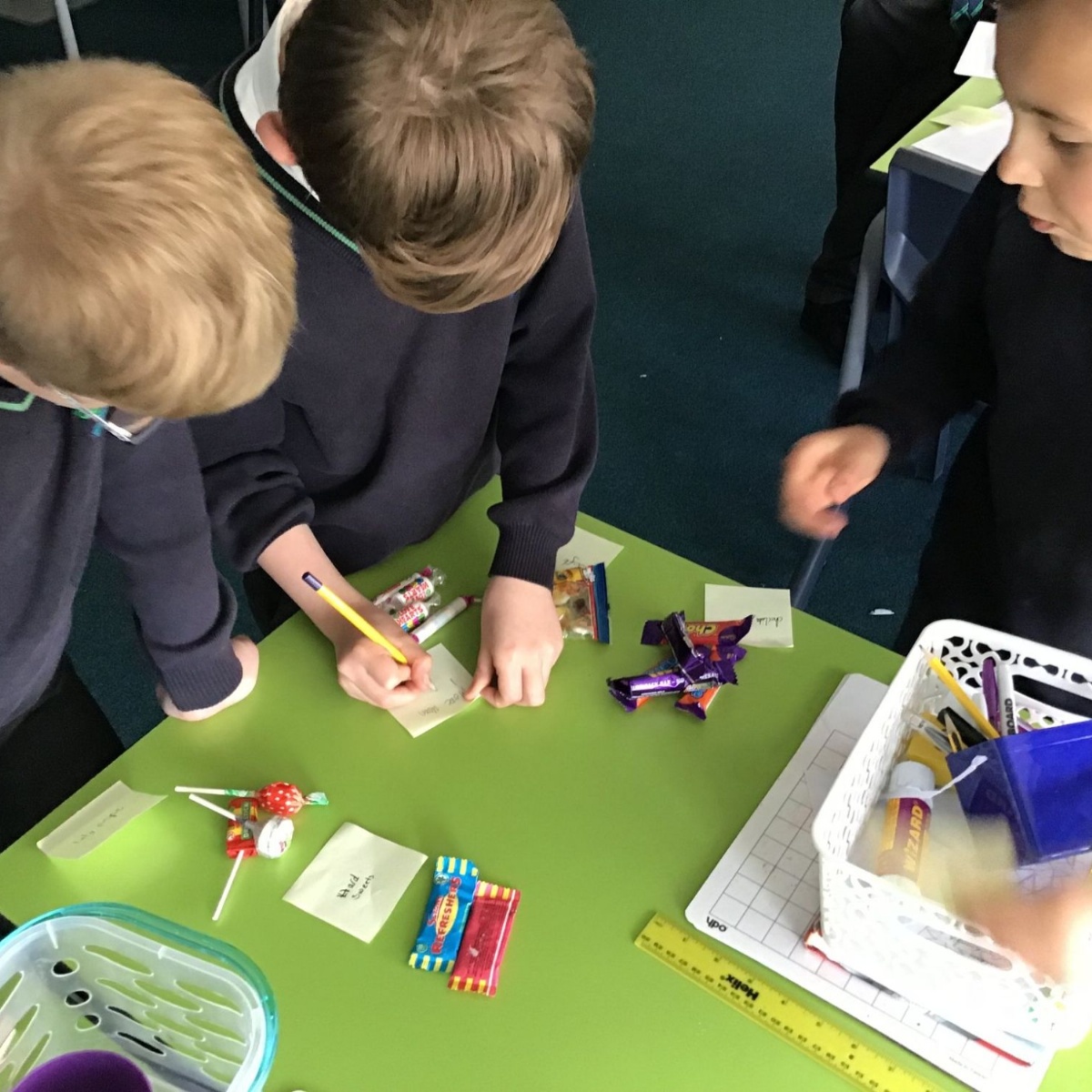 Sherford Vale School and Nursery - Deer class were classifying today!