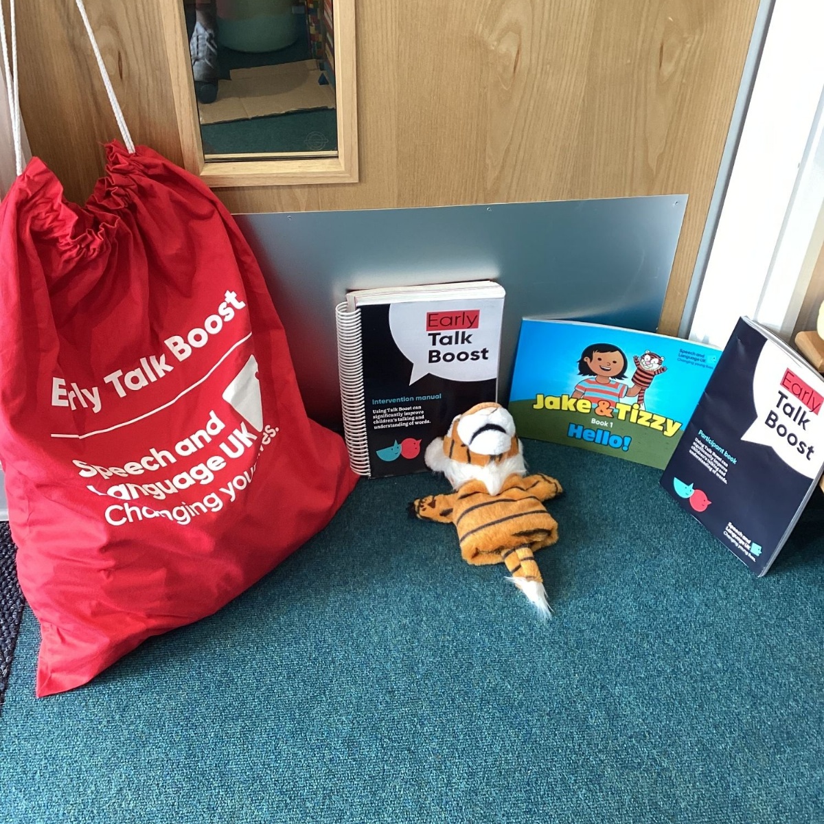 Sherford Vale School and Nursery - Early Talk Boost- Completed Training!