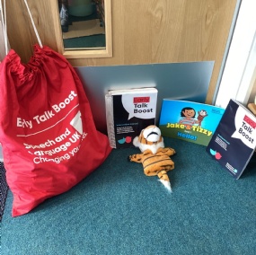 Sherford Vale School and Nursery - Early Talk Boost- Completed Training!