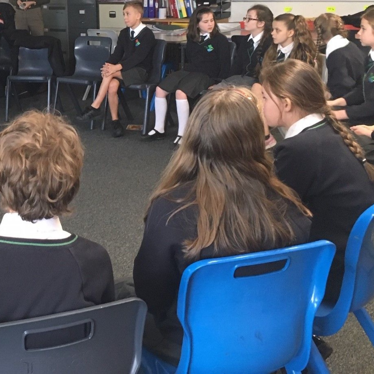 Sherford Vale School and Nursery - Languages morning at Coombe Dean School